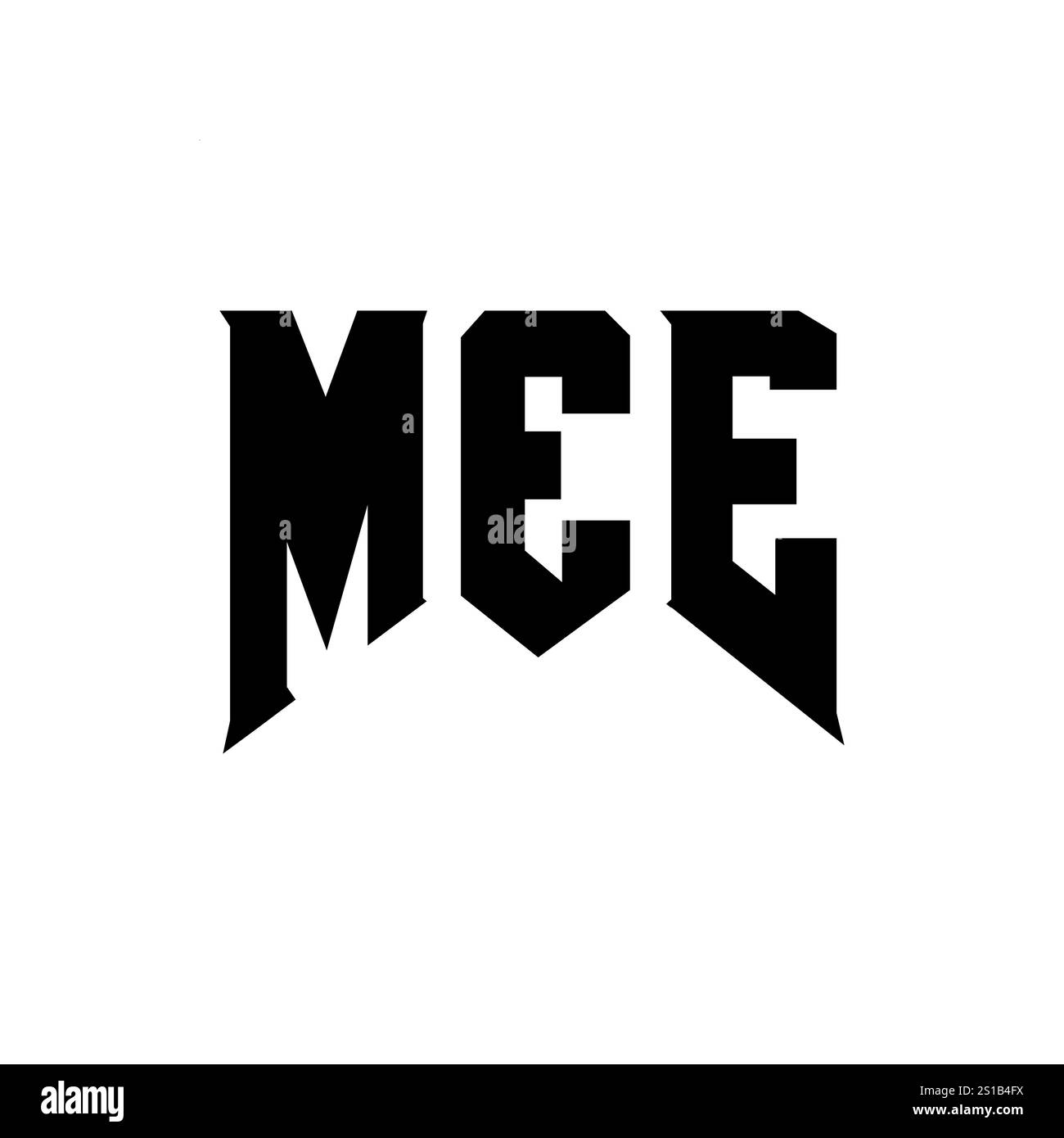 Mee logo design hi-res stock photography and images - Alamy