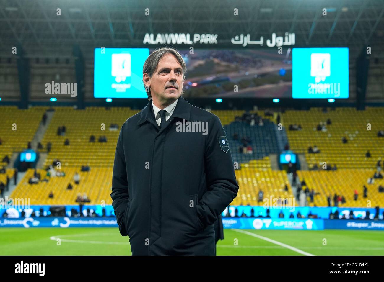 Riyadh, Saudi Arabia. 02nd Jan, 2025. Inter Milan's head coach Simone ...