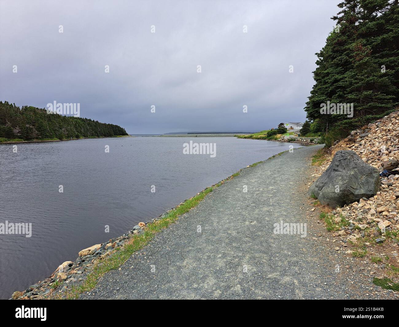 Bubble Pond at Worsley Park in Conception Bay South, Newfoundland ...