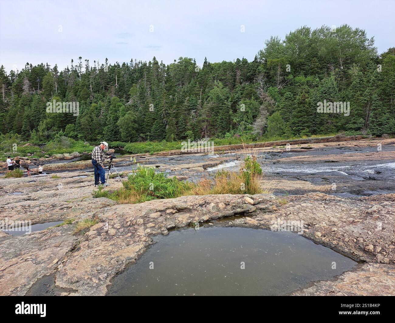 Manuels River in Conception Bay South, Newfoundland & Labrador, Canada ...