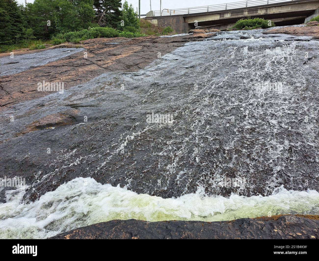 Manuels River in Conception Bay South, Newfoundland & Labrador, Canada ...