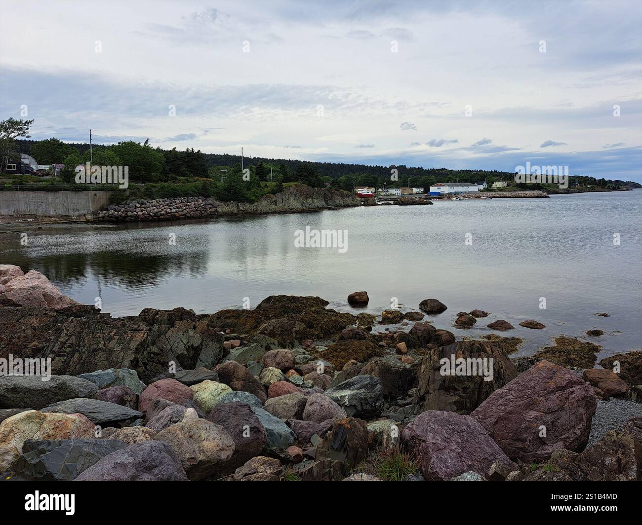 The beach at The Tide on Conception Bay highway in Harbour Main ...