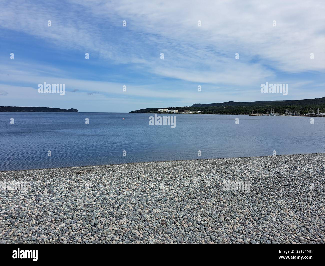 Beach on Conception Bay highway in Holyrood, Newfoundland & Labrador ...