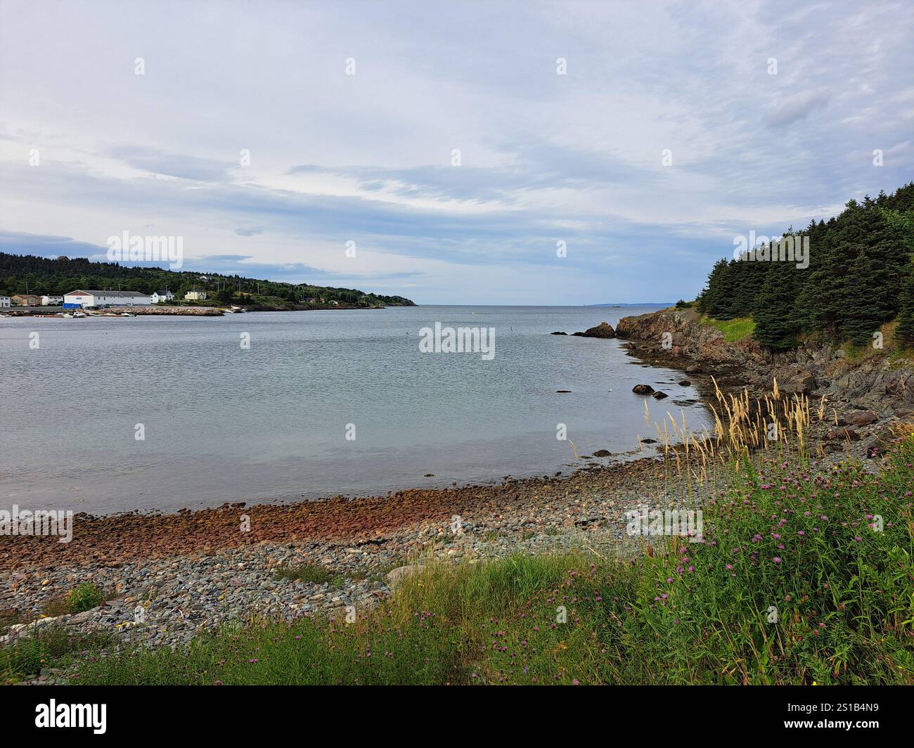 The beach at The Tide on Conception Bay highway in Harbour Main ...