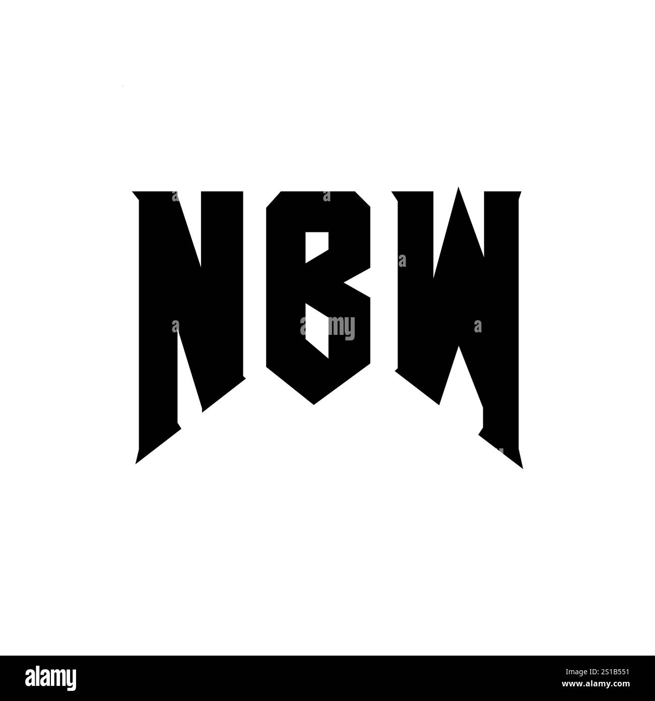 Nbw business company logo hi-res stock photography and images - Alamy