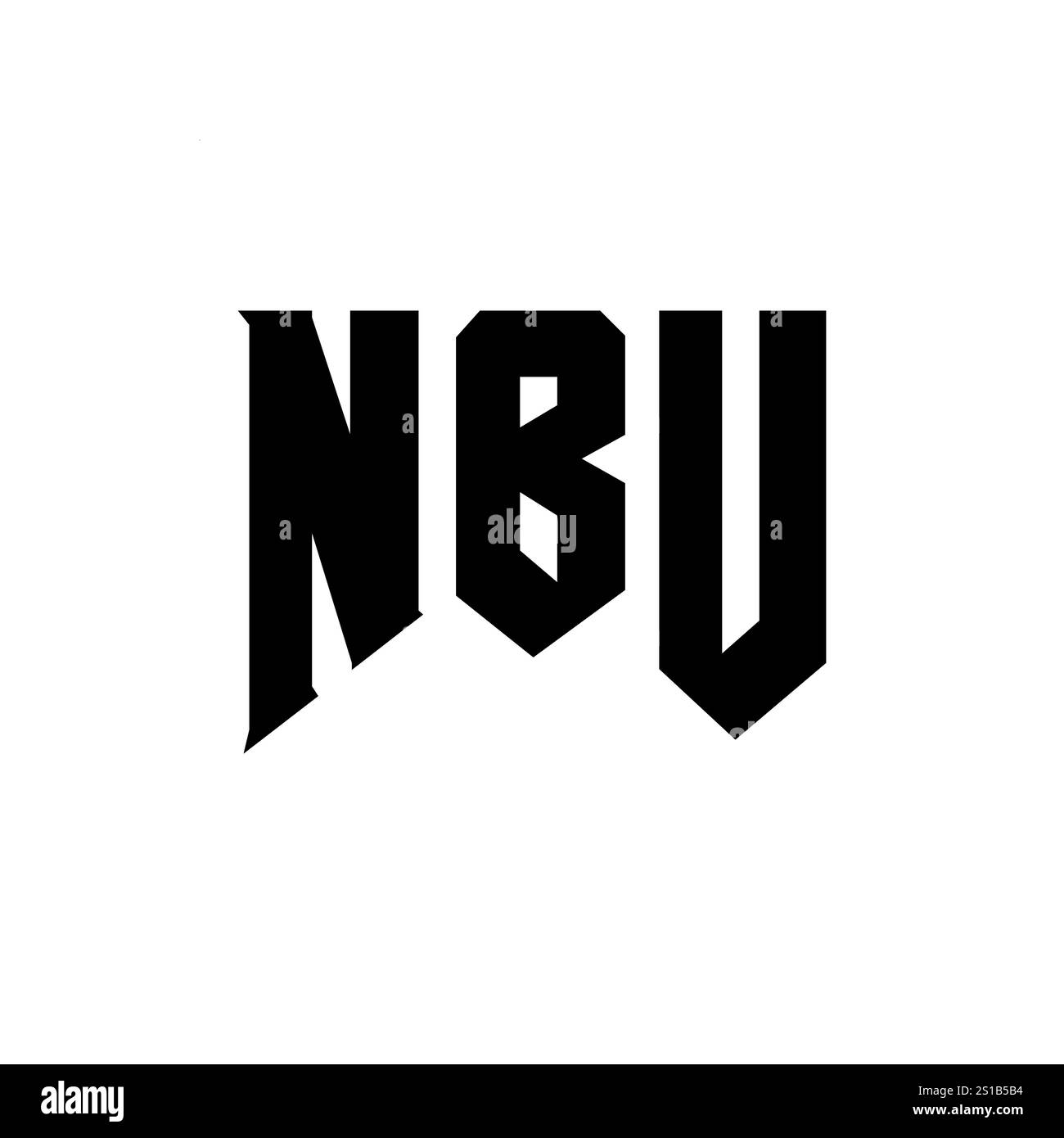 Nbu logo design hi-res stock photography and images - Alamy