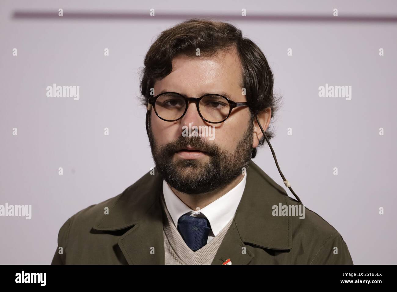 Mexico City, Mexico. 02nd Jan, 2025. Alejandro Svarch, Director of the ...