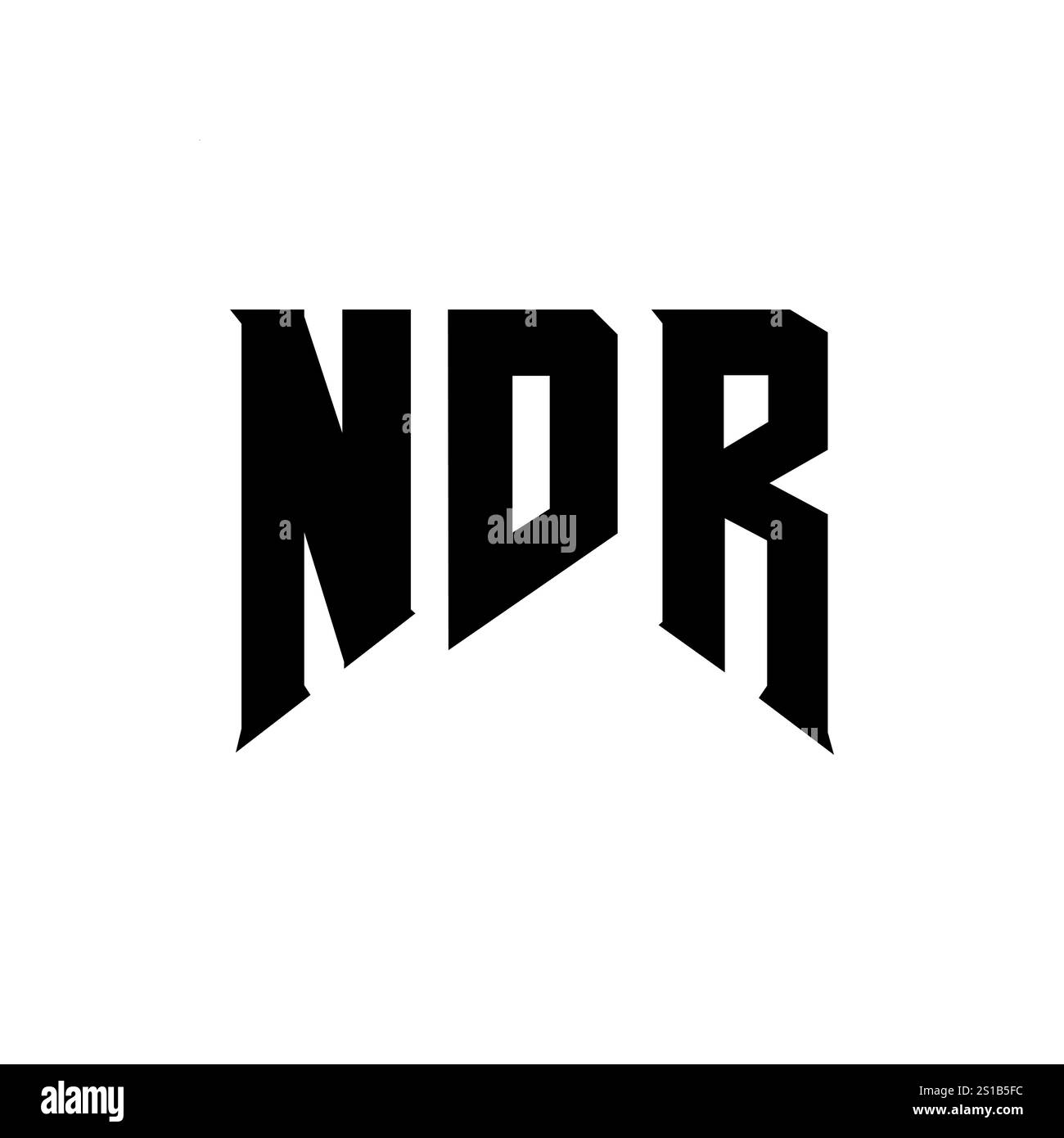 Ndr logo design hi-res stock photography and images - Alamy