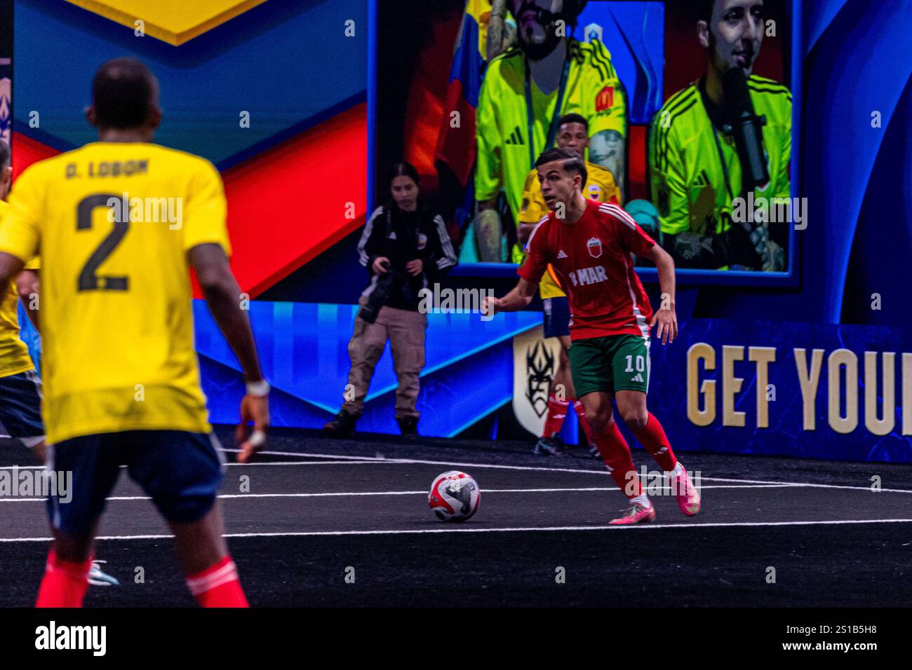 Milan, Italy. 02nd Jan, 2025. AMRI Mehdi (MAR) during King World Cup ...