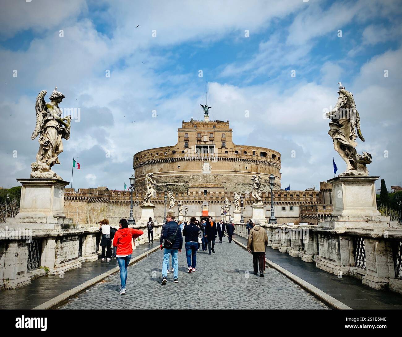 Castel santangelo architecture smartphone stock photos and images - Alamy