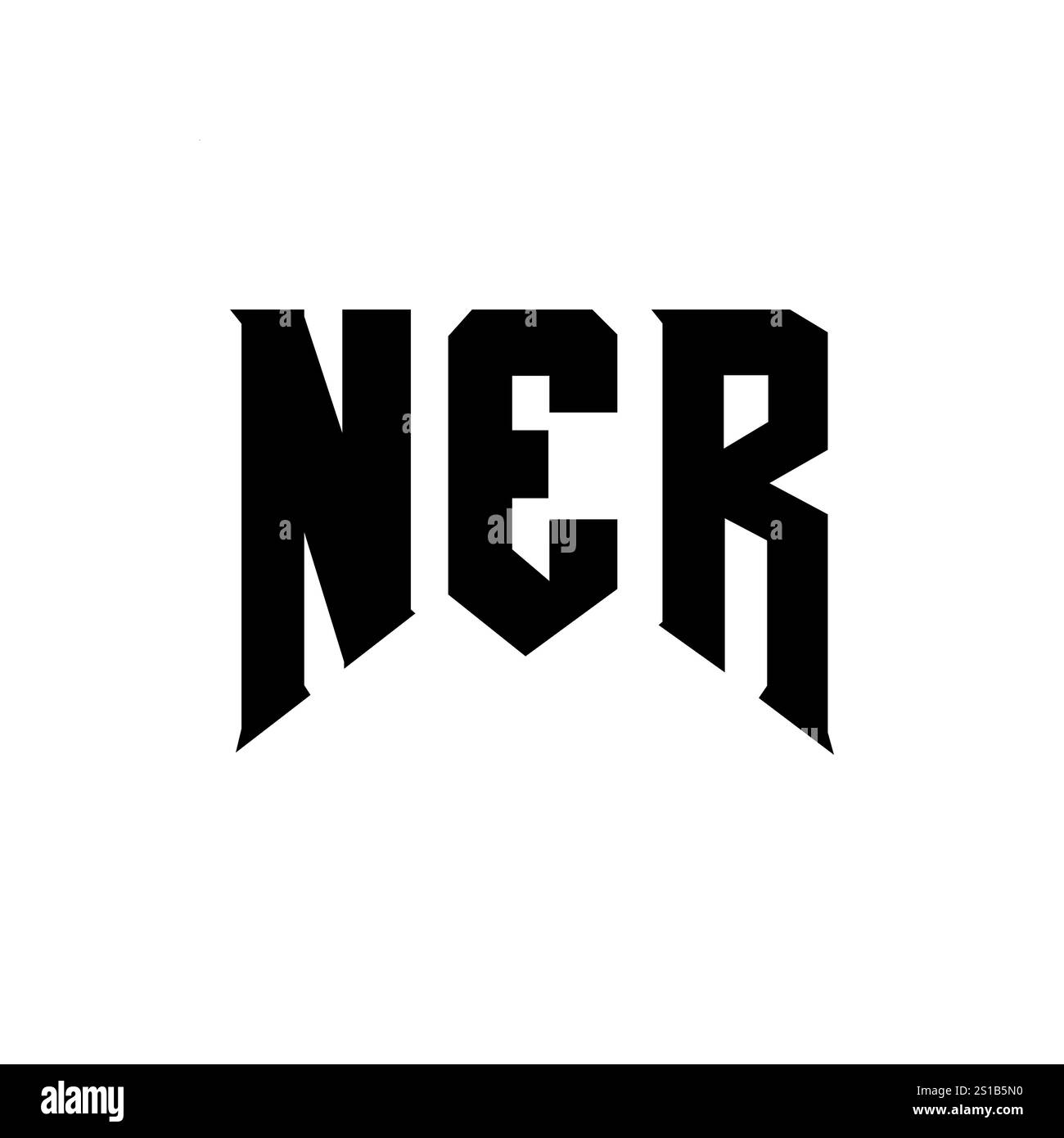 Ner logo design hi-res stock photography and images - Alamy