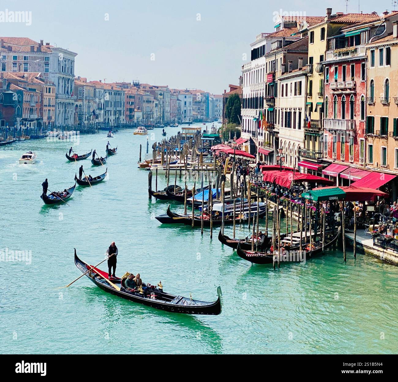 Venedig gondel venice hi-res stock photography and images - Alamy