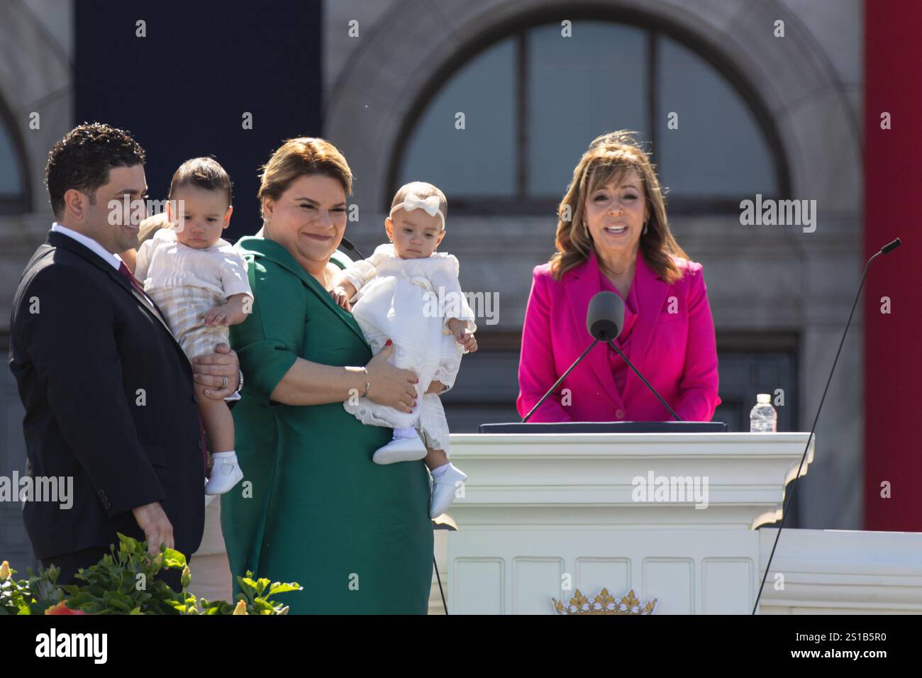 Actress Cordelia González welcomes José Yovin Vargas Llavona and ...