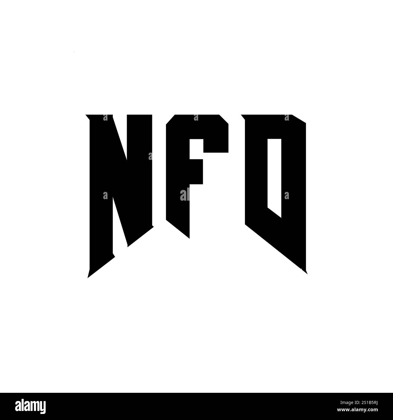 Nfd logo design hi-res stock photography and images - Alamy