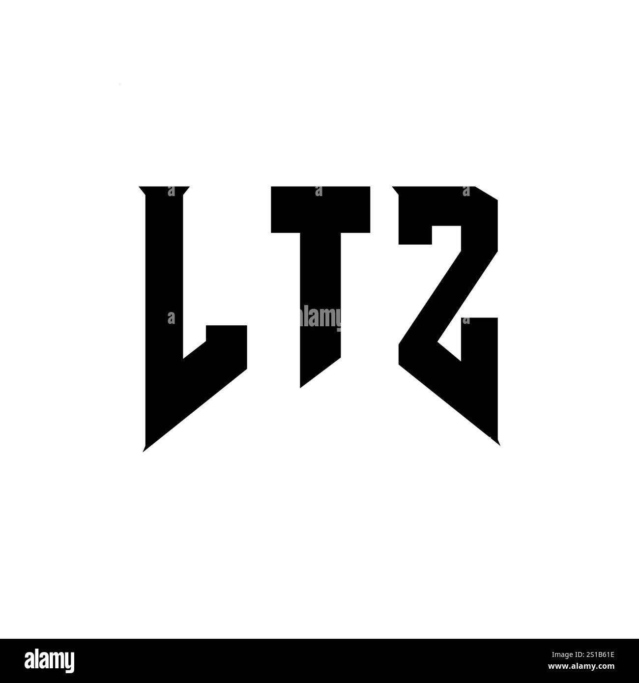 Ltz technology company logo Stock Vector Images - Alamy