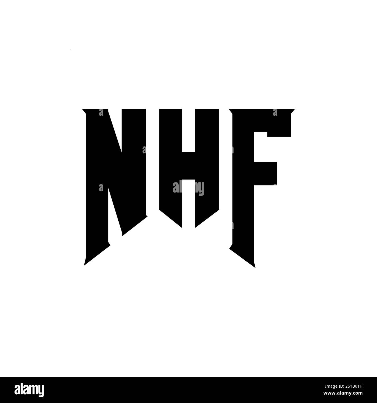 Nhf logo design hi-res stock photography and images - Alamy