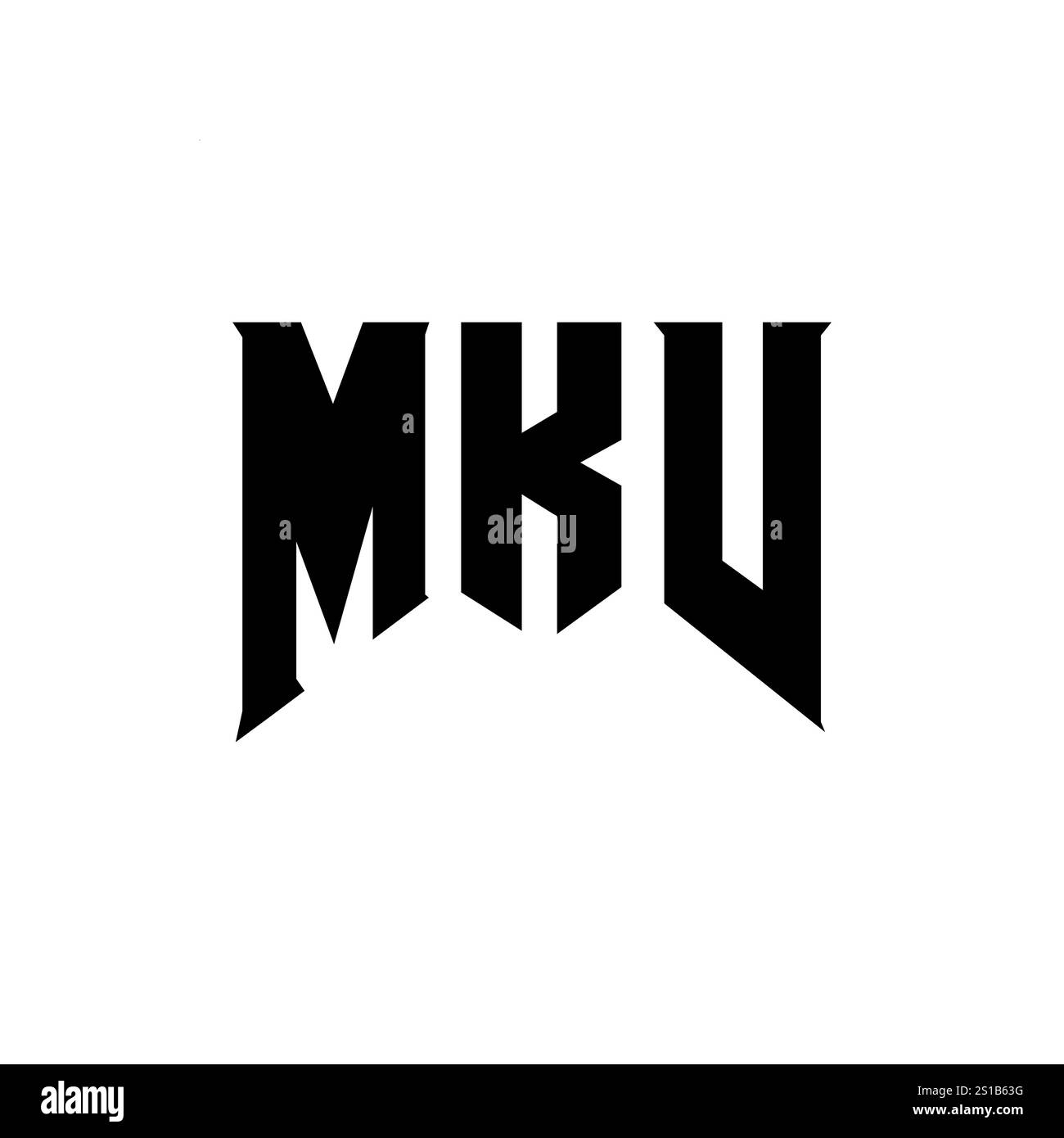 MKV letter logo design for technology company. MKV logo design black ...