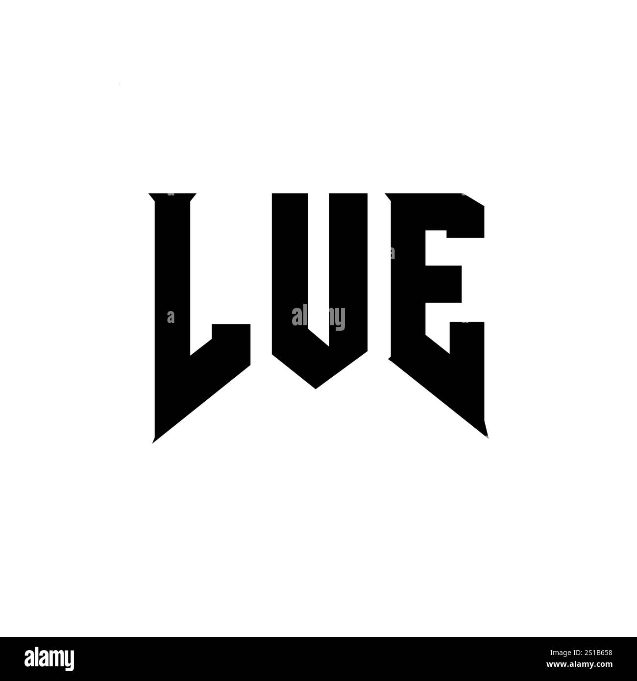 Lue technology logo Cut Out Stock Images & Pictures - Alamy