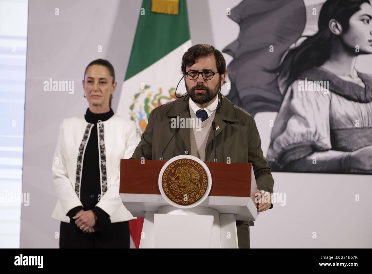 Alejandro Svarch, Director of the Mexican Institute of Social Security ...