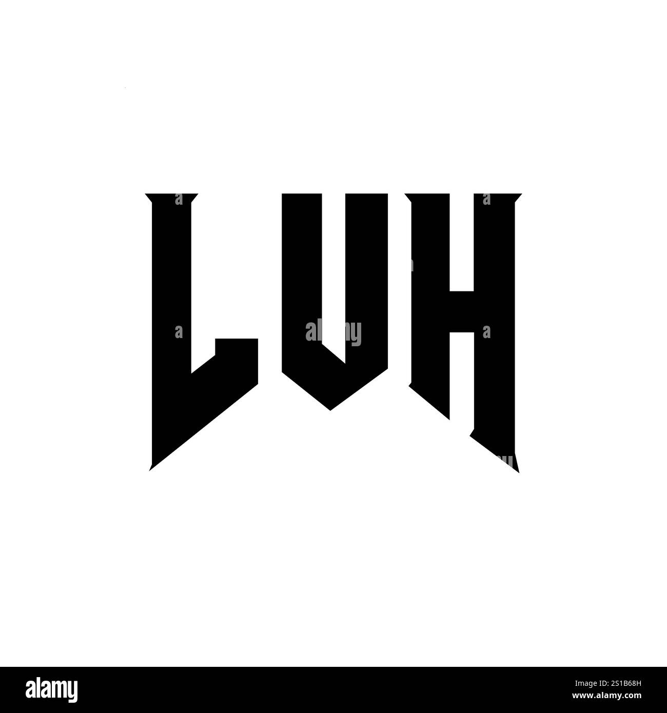 LVH letter logo design for technology company. LVH logo design black ...