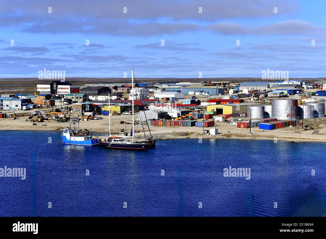 Historic inuit settlement from 1950 hi-res stock photography and images ...