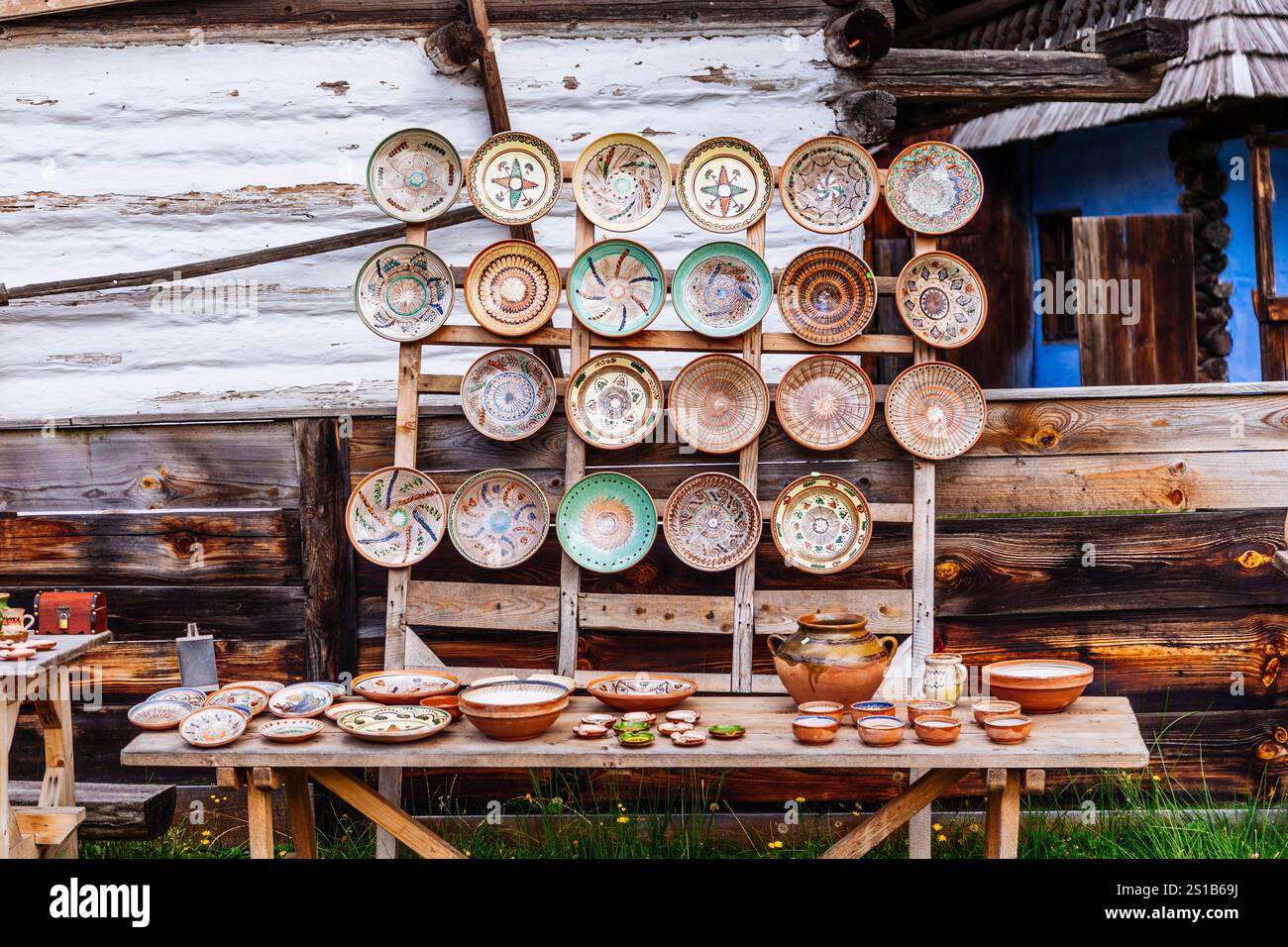 SIBIU (ROMANIA) - Astra Ethnographic Museum shows the rich cultural ...