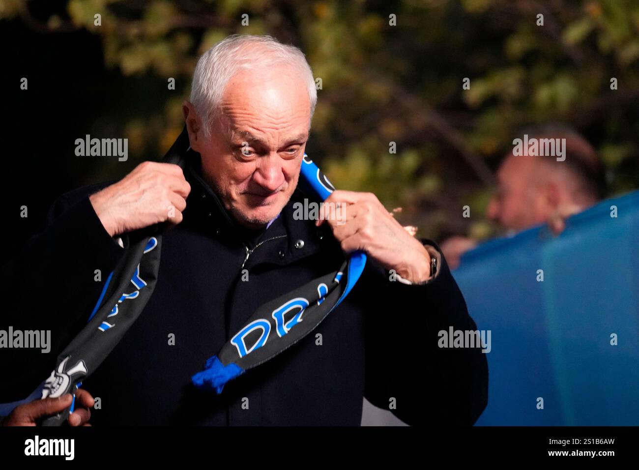 Antonio Percassi arrived at the stadium before the EA Sports FC ...