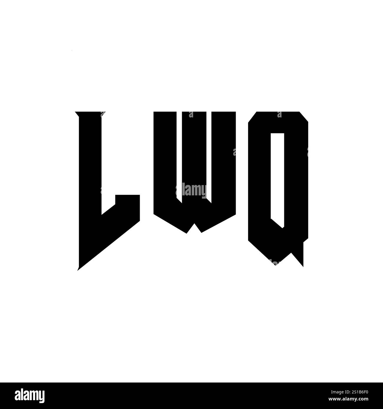 Lwq tech logo Cut Out Stock Images & Pictures - Alamy