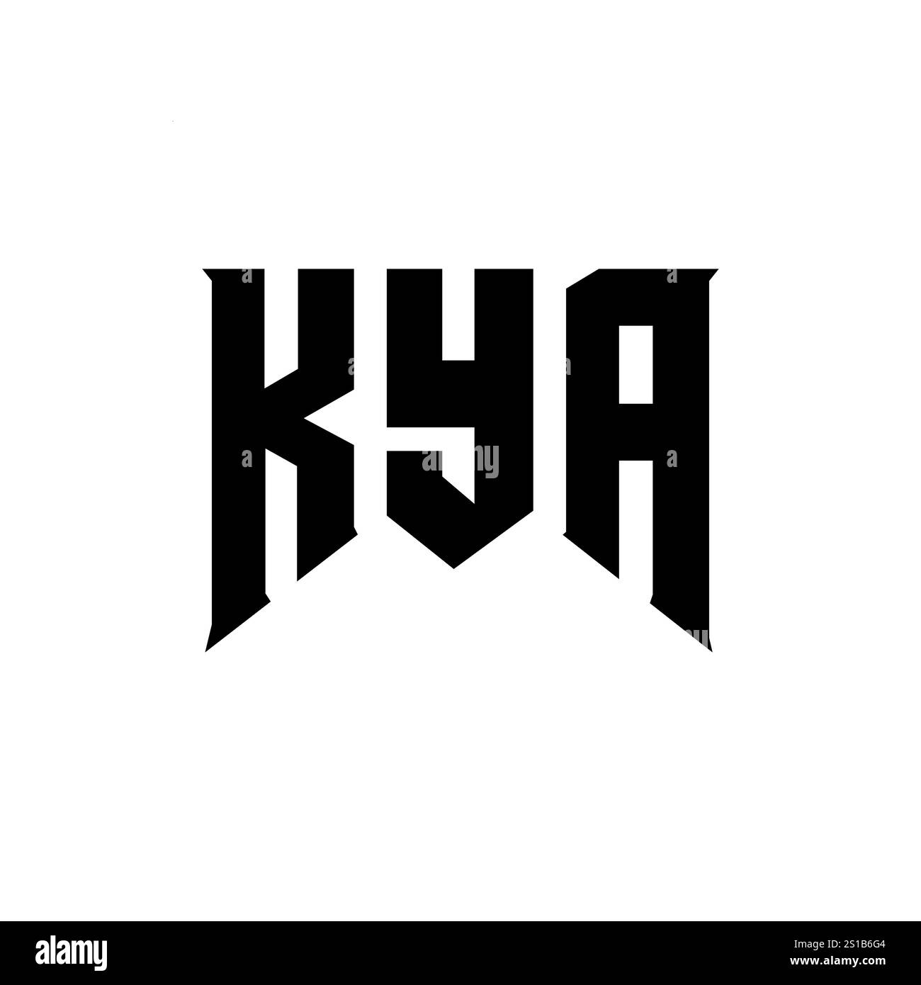 Kya logo design hi-res stock photography and images - Alamy