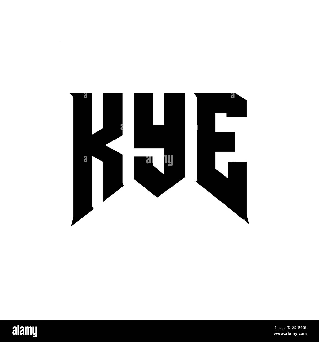 Kye logo design hi-res stock photography and images - Alamy