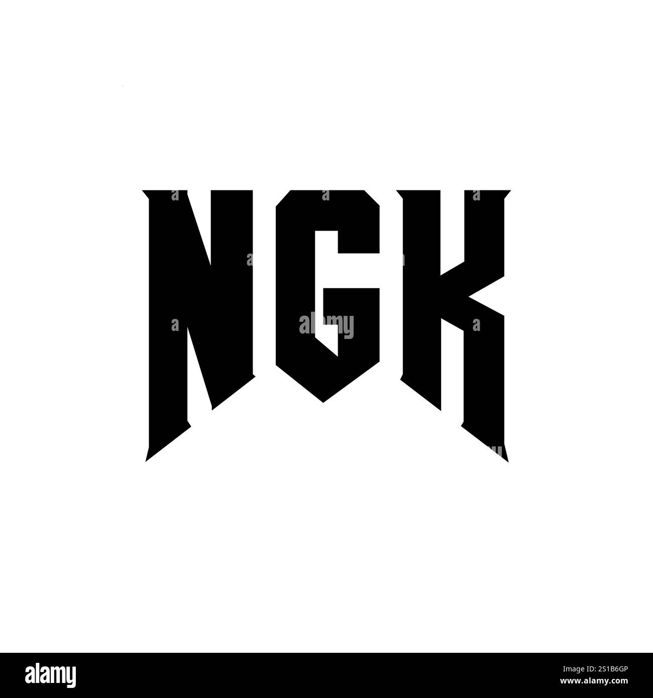 Ngk business company logo Stock Vector Images - Alamy