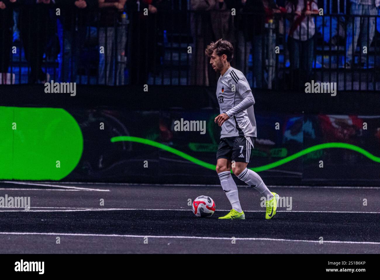 Milan, Italy. 02nd Jan, 2025. SALIHAMIDZIC Nick (GER) during King World ...