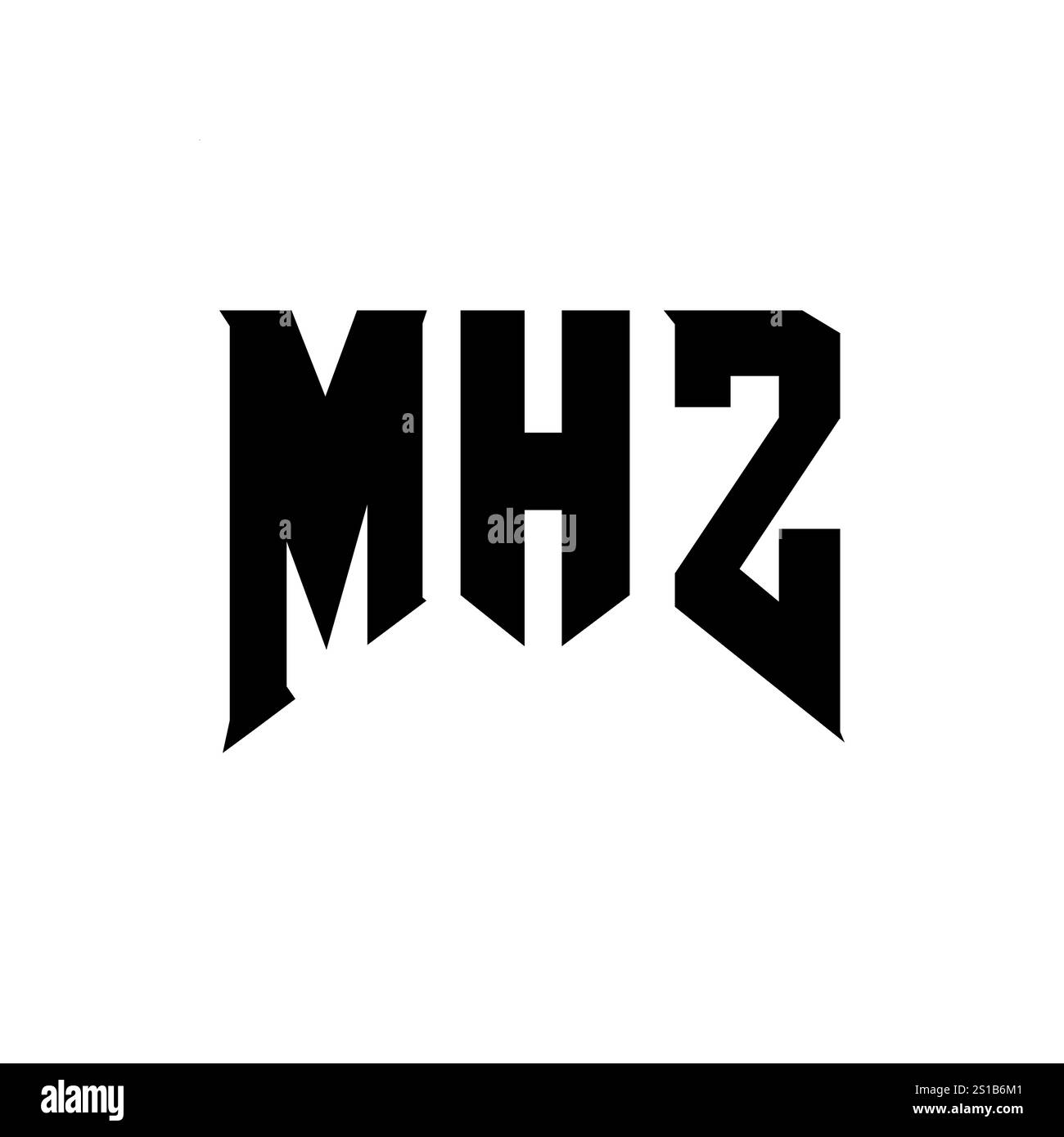 Mhz vector hi-res stock photography and images - Alamy
