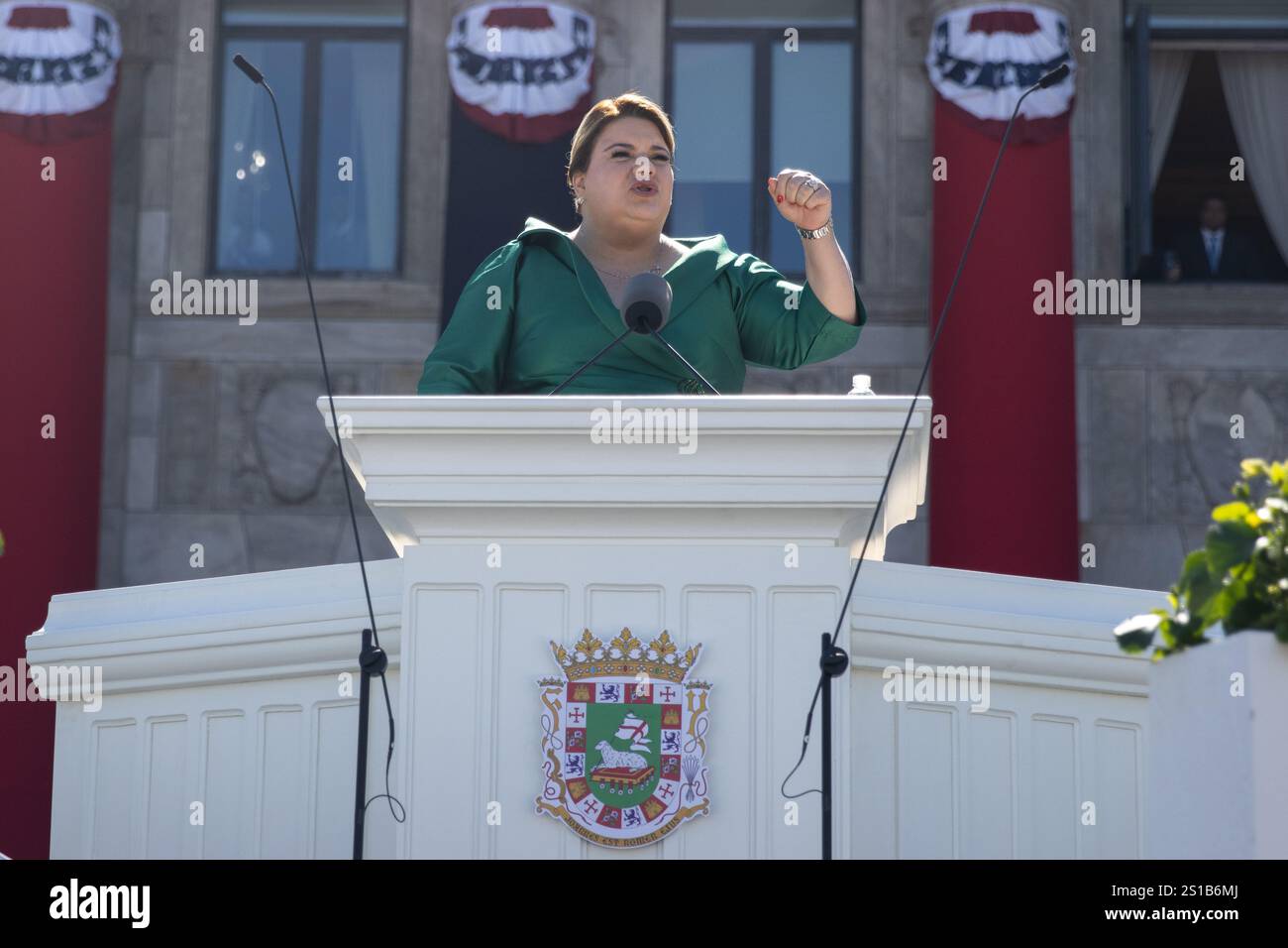 San Juan, USA. 02nd Jan, 2025. Jenniffer González Colón, Puerto Rico's ...