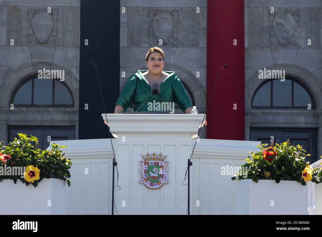 San Juan, USA. 02nd Jan, 2025. Jenniffer González Colón, Puerto Rico's ...
