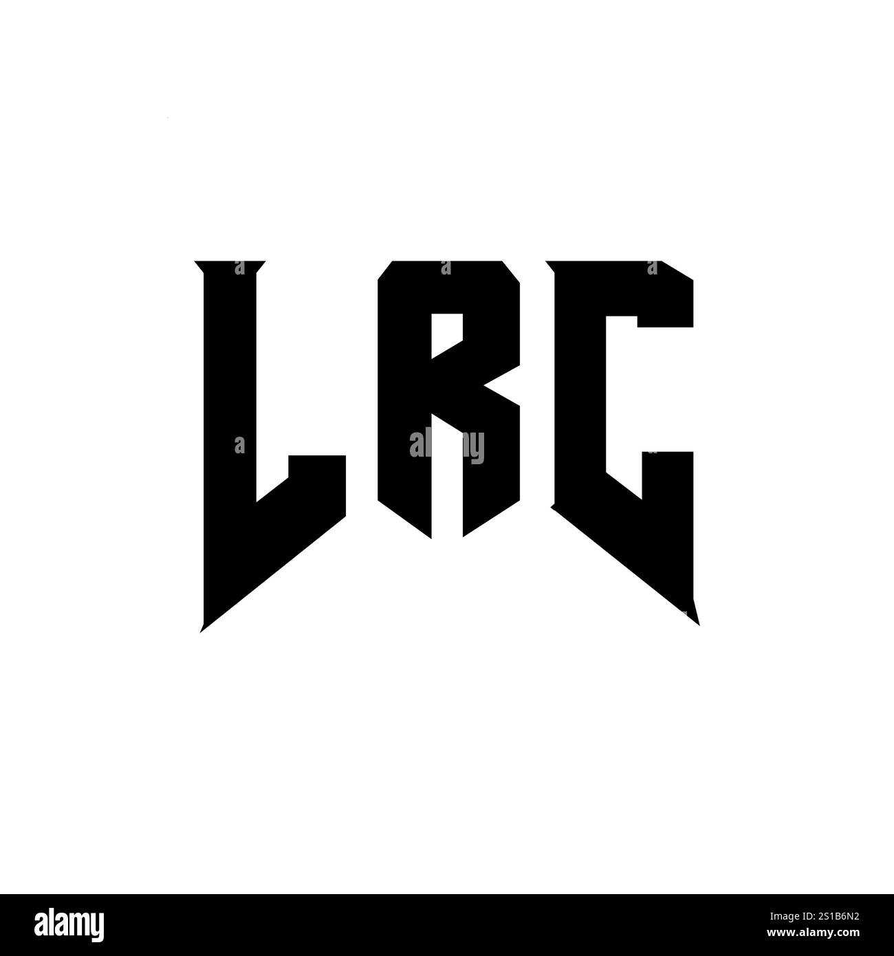 Lrc logo design hi-res stock photography and images - Alamy