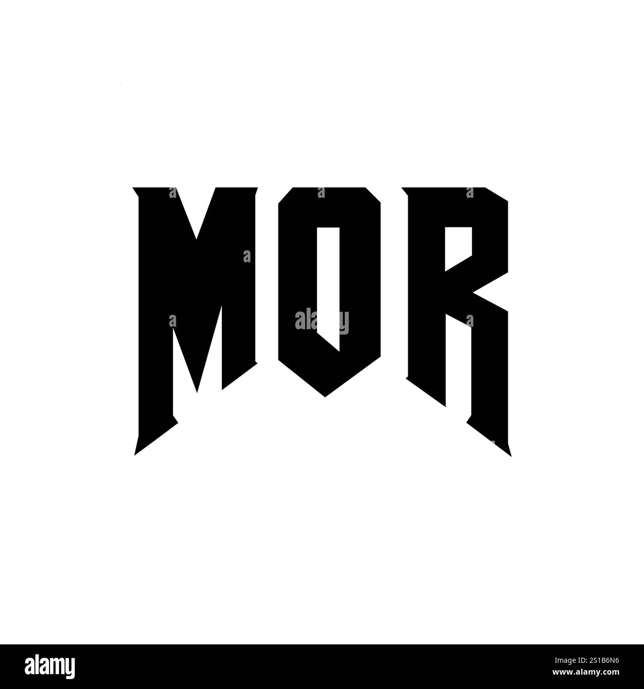 Mor logo design hi-res stock photography and images - Alamy