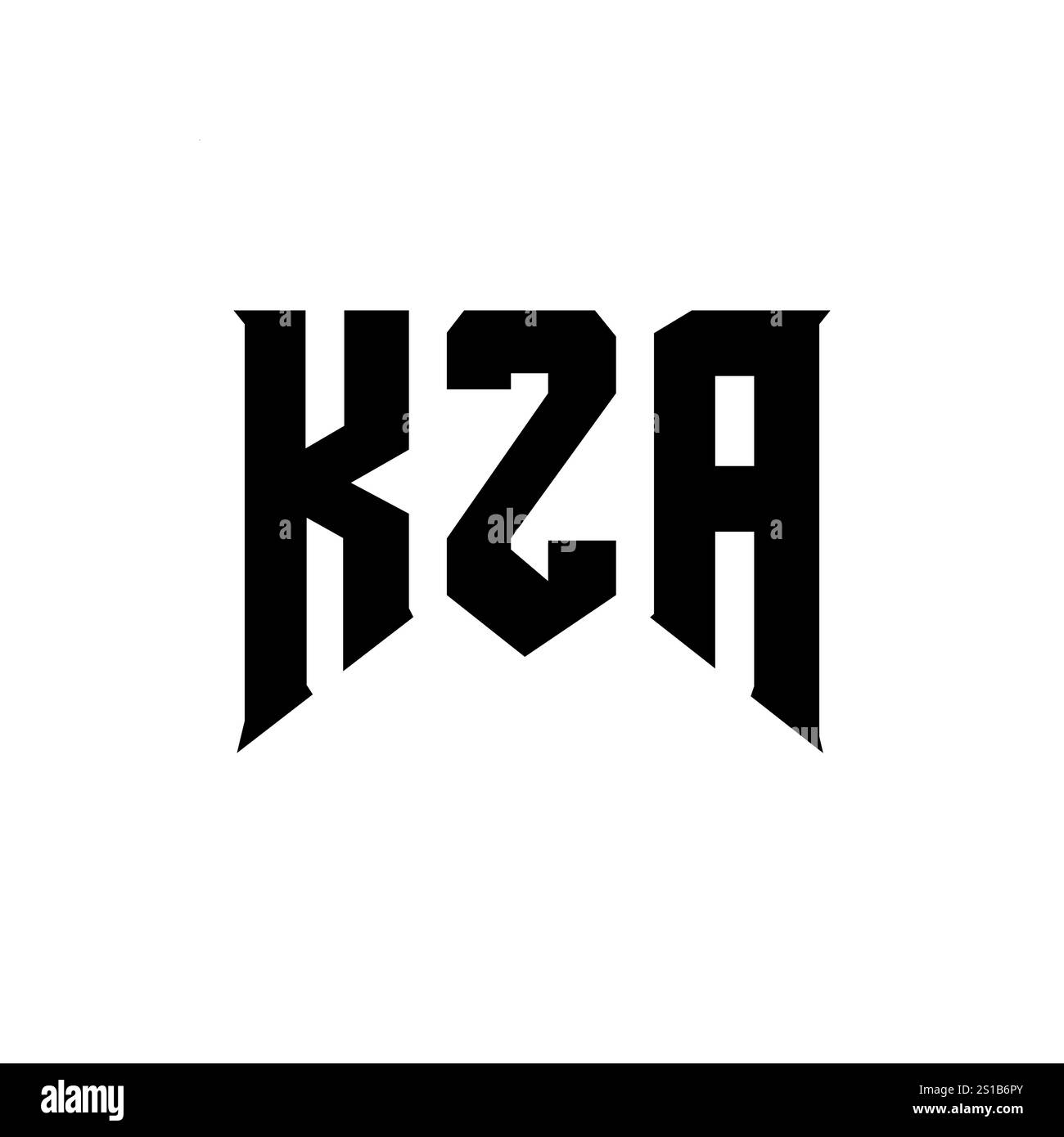 Kza vector Stock Vector Images - Alamy