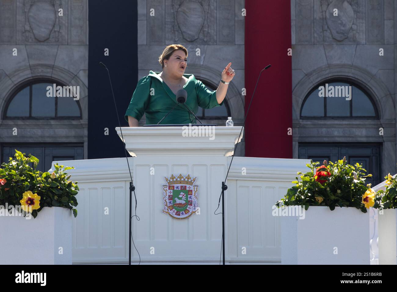 San Juan, USA. 02nd Jan, 2025. Jenniffer González Colón, Puerto Rico's ...