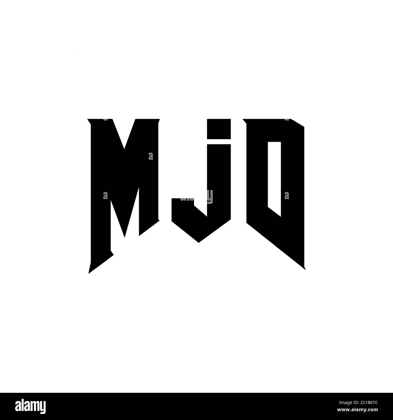 MJD letter logo design for technology company. MJD logo design black ...