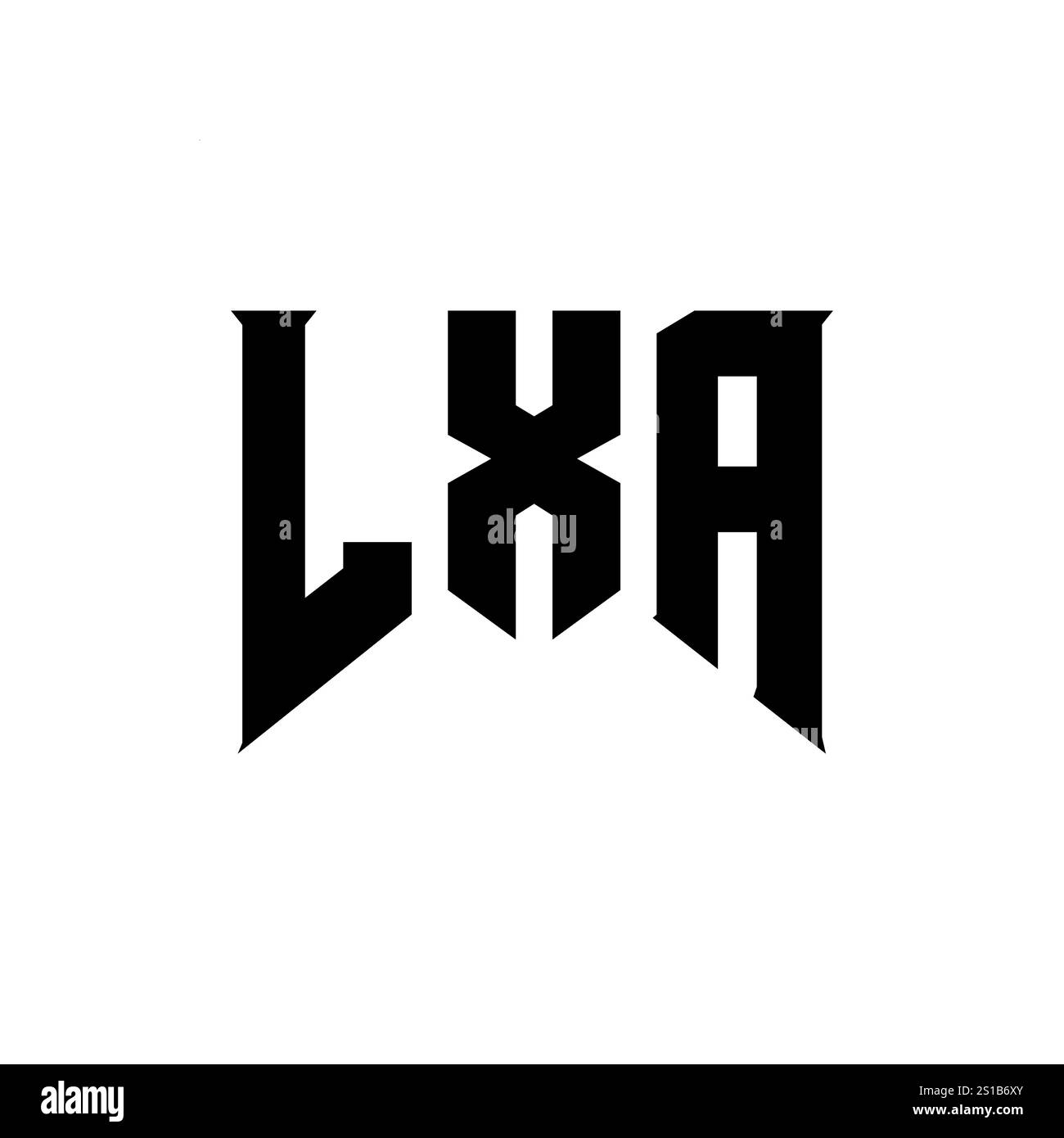 Lxa business company logo hi-res stock photography and images - Alamy