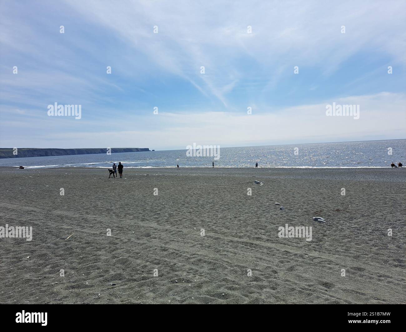 Beach in St. Vincent's–St. Stephen's–Peter's River, Newfoundland ...