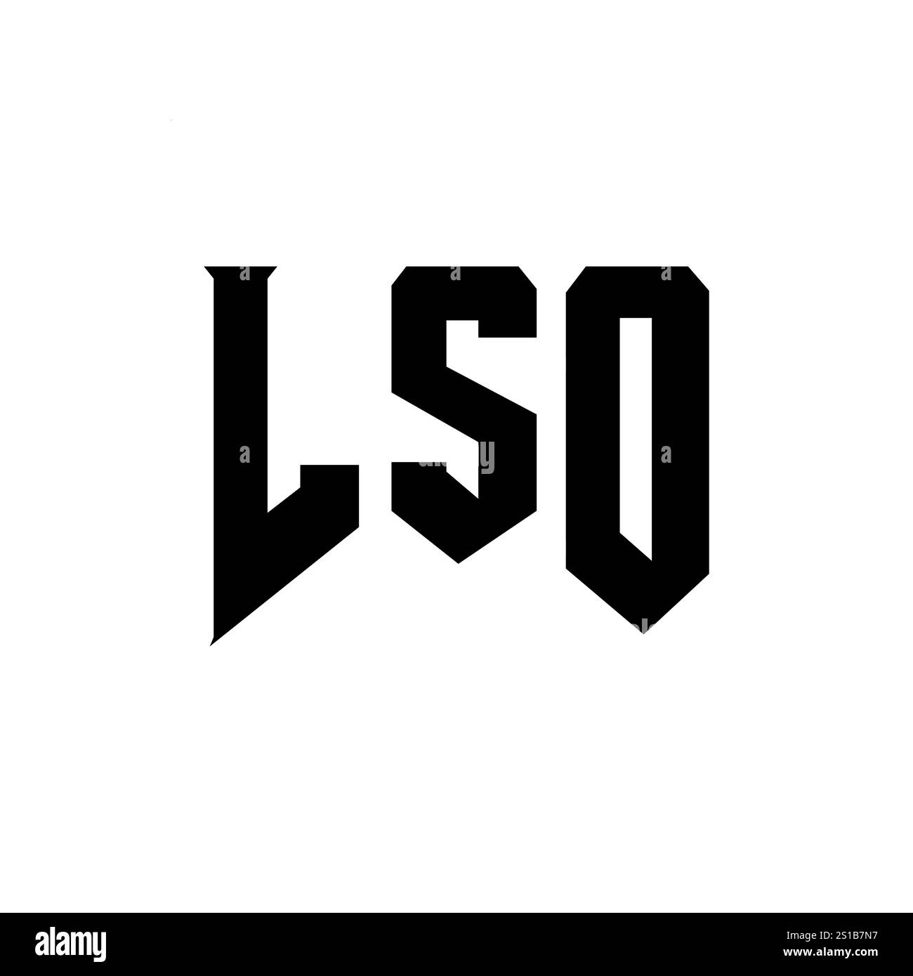 Lso logo design hi-res stock photography and images - Alamy