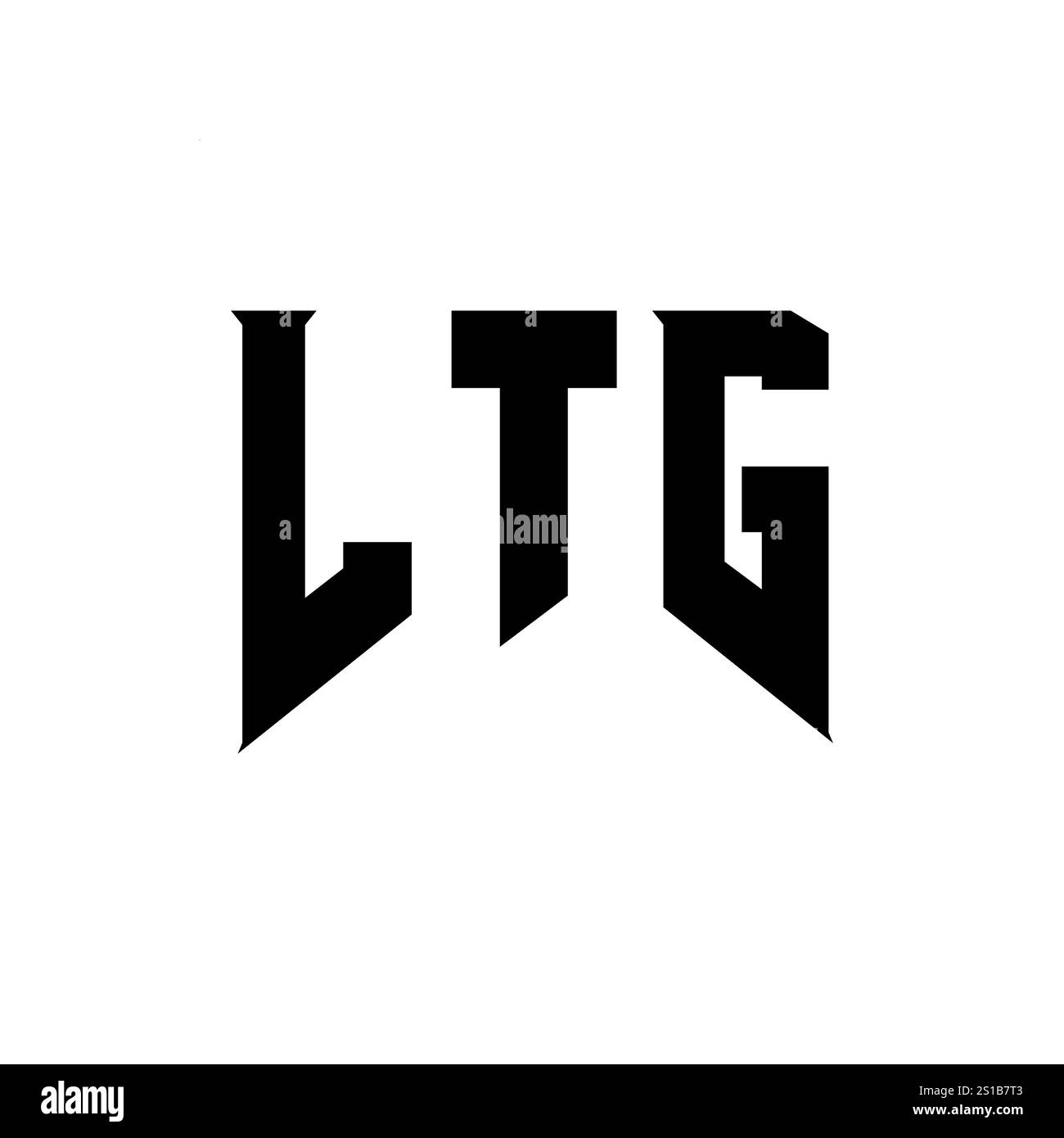 Ltg logo design hi-res stock photography and images - Alamy