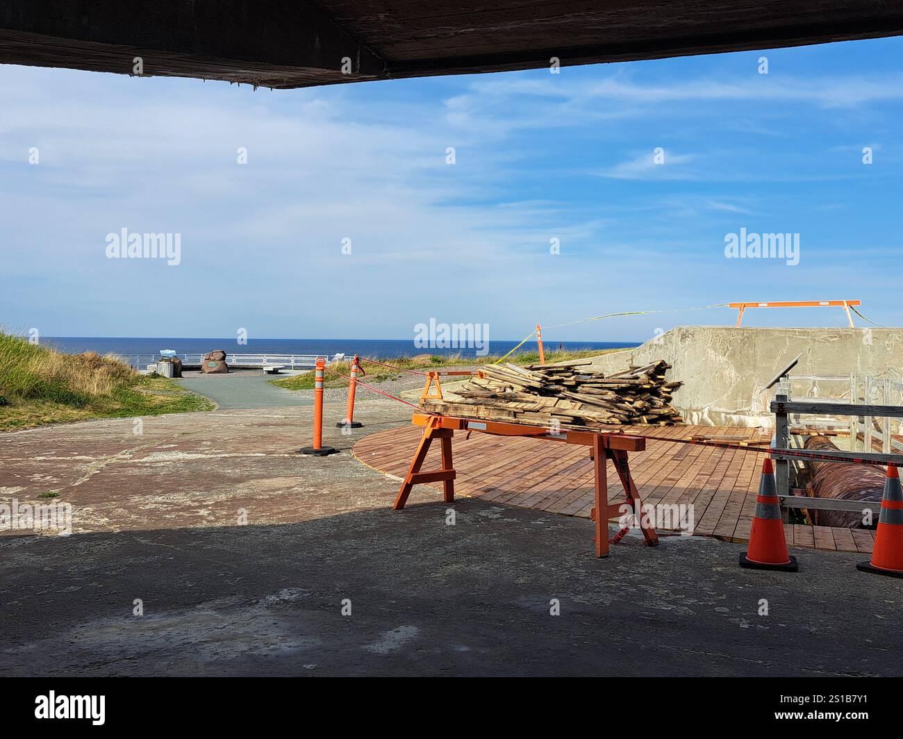 WWII defense complex under restoration at Cape Spear Lighthouse ...