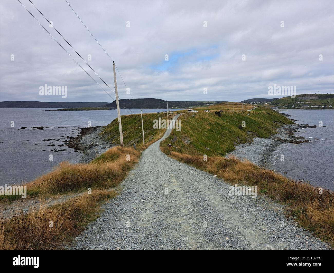 Trail to the Ferryland Lighthouse at The Downs in Ferryland ...