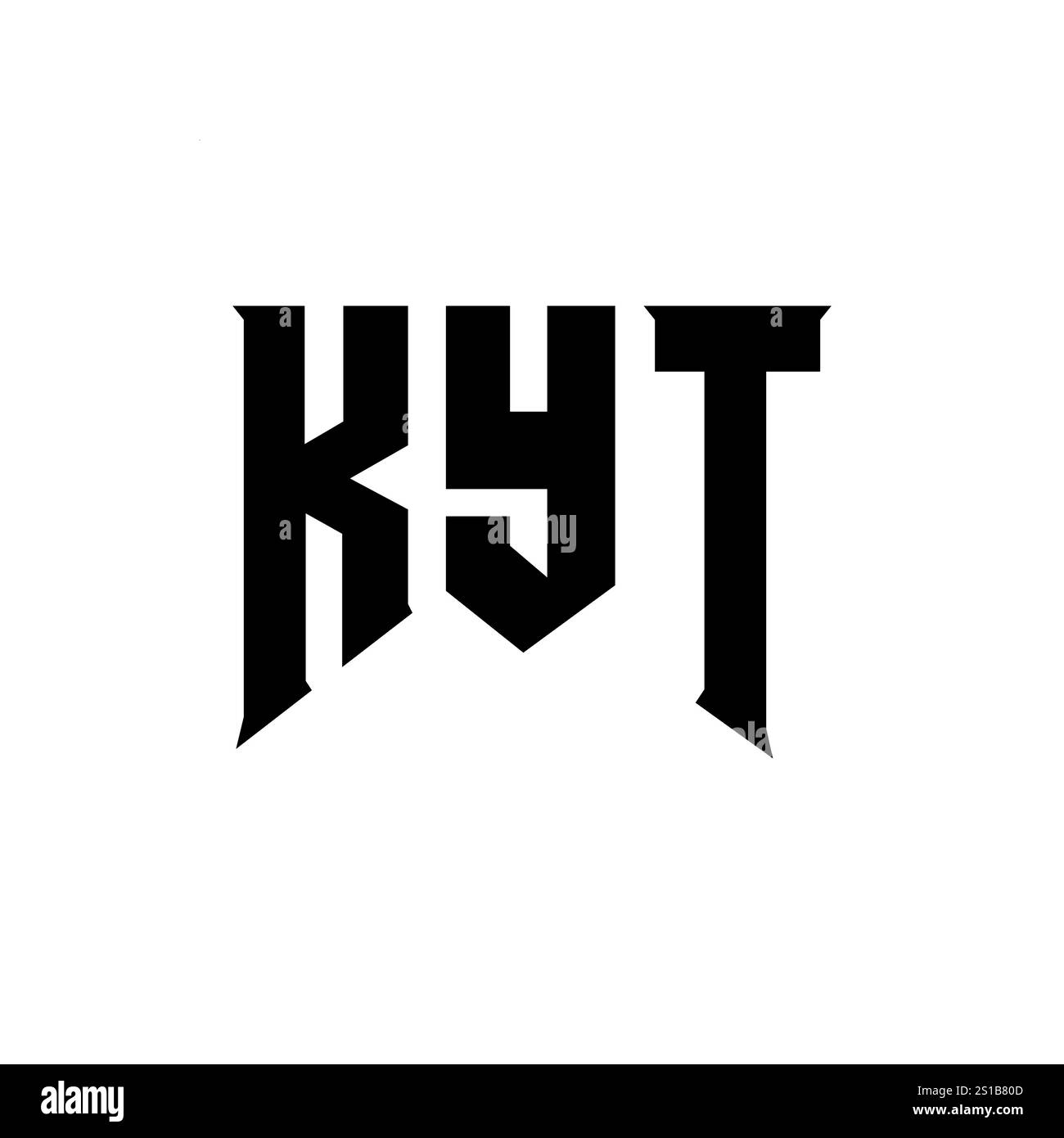 Kyt logo design hi-res stock photography and images - Alamy