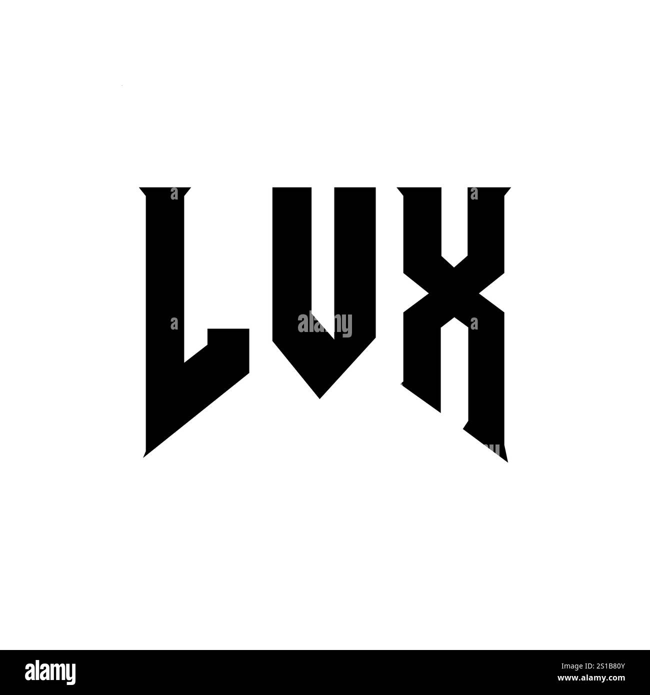 LVX letter logo design for technology company. LVX logo design black ...