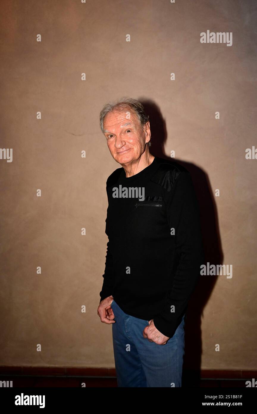 Joachim Kaps bei der Ankunft zum Kabinettstück Dinner for One , mit ...