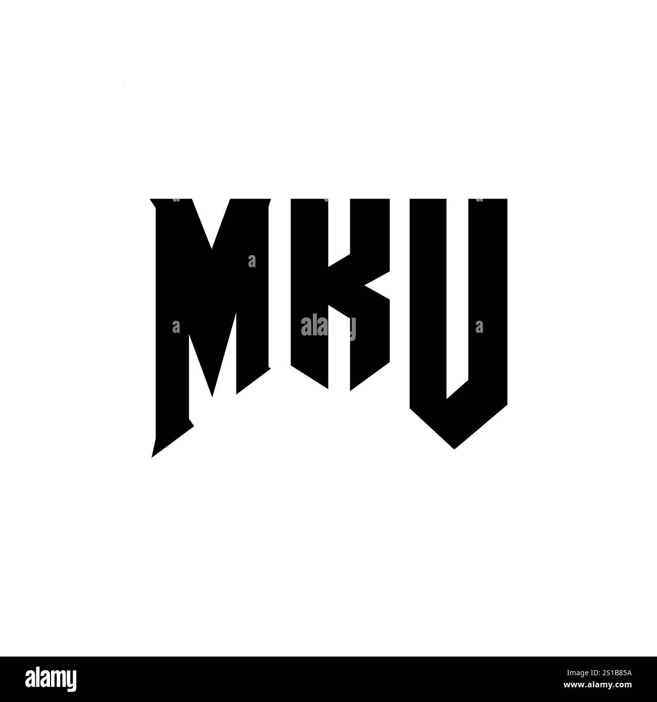 Mku technology logo Black and White Stock Photos & Images - Alamy